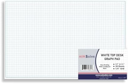 Amazon.com : Yiaoyinnz 25 Sheets Large Graph Paper 24 X 36 Inch Graph ...