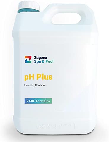 5kg pH Plus - Increase the pH levels in your Spa, Pool, Inflatable or ...