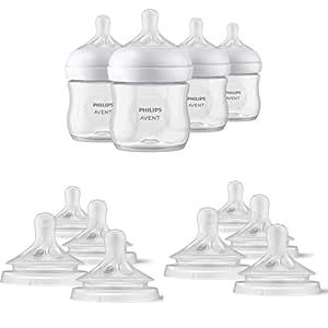 Amazon.com : Philips AVENT Natural Baby Bottles with Natural Response ...