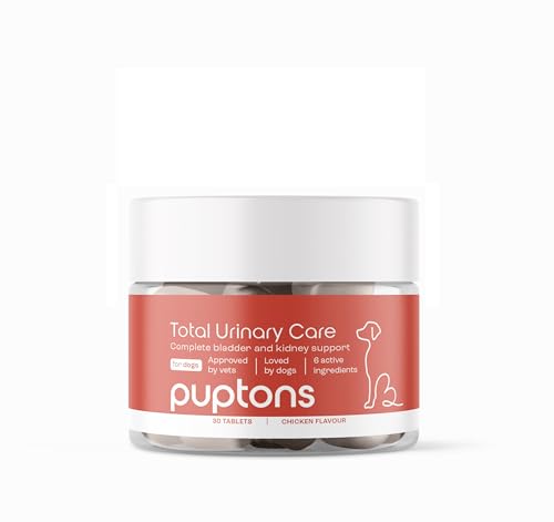 Total Urinary Care | Dog UTI, Incontinence & Cystitis Relief Tablets ...