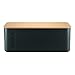 Amazon.com: Bodum Bistro Bread Box, Black: Home & Kitchen