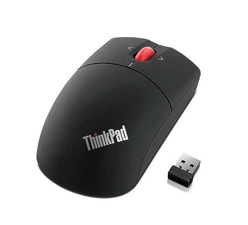 Lenovo ThinkPad Laser Wireless Mouse Mice-Black(0A36193) | Amazon price ...