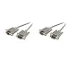 Amazon.com: StarTech.com 10 ft Straight Through Serial Cable - M/F ...