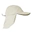 iQ-UV Cap with Neck Protection for Men 55-61 cm - UPF 50+ TÜV Tested ...