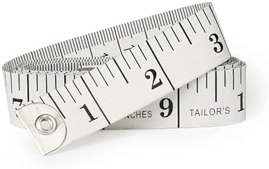 Orderiz Soft Tape Measure for Body Measuring Fiberglass Tape Measure ...