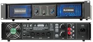 Amazon.com: Dynamic-Res AMERICAN AUDIO - ELX3000 - AMPLIFIER, 2X250W ...