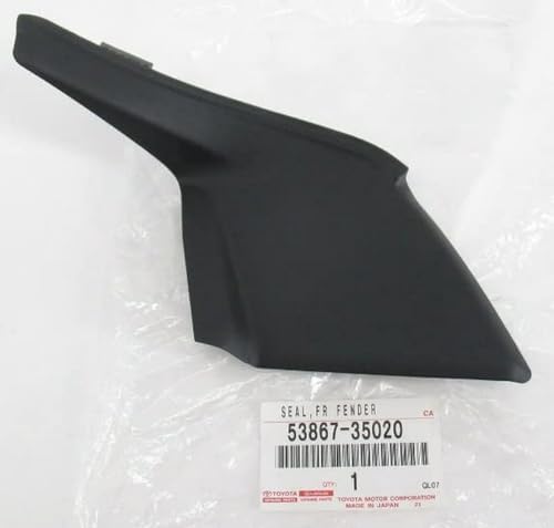 Amazon.com: TOYOTA Genuine Toyota 53867-08020 Fender to Cowl Seal ...