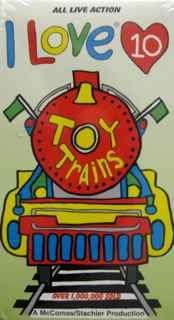 I Love Toy Trains 10 [USA] [VHS]: Amazon.es: Películas y TV