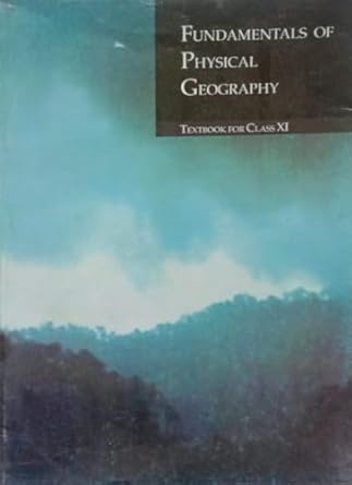Amazon.in: Buy Fundamentals of Physical Geography Textbook for class-XI ...