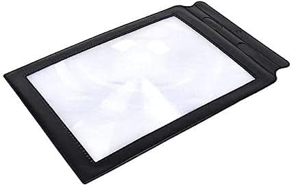 SCHMIDT A4 Magnifier Full Page Reading Magnifier 3X Magnifying Power ...