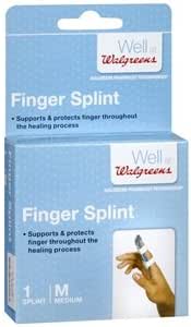 Amazon.com: Walgreens Gutter Splint Med, 1 ea : Health & Household