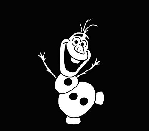 Olaf Frozen Black And White RoomMates Blue And White Frozen II Elsa,