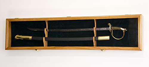 sfDisplay.com,LLC. Single Sword & Scabbard Display Case - Want It All