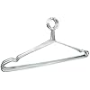 Amazon.com: 20 PCS Heavy Duty Metal Hangers Stainless Steel Anti-theft ...