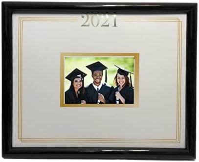 Amazon.com - Class of 2021 Graduation 6 x 4 inch Signature Mat with ...