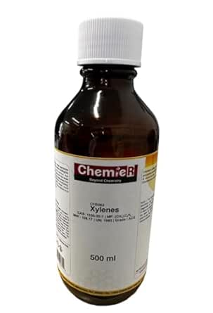 Xylenes ACS Grade 500ml: Amazon.com: Industrial & Scientific