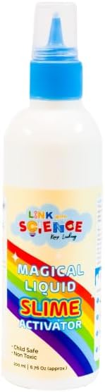 HOTKEI DIY Magic Toy Jelly Putty Making kit Set, Borax Slime Activator ...