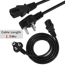 Computer Power Cable Cord for Desktops PC and Printers/Monitor SMPS ...