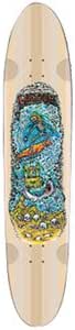 Amazon.com : Lib Tech - Toxic Surfer Longboard Skateboard Deck (9.25 x ...