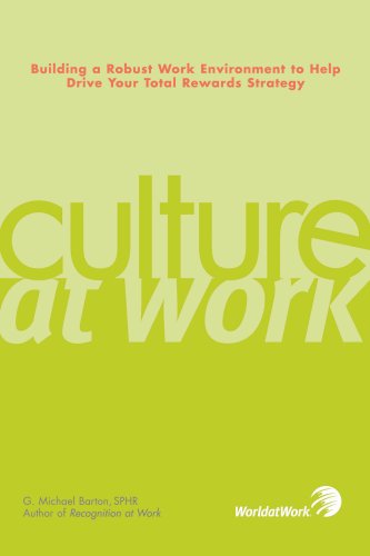 Culture at Work: Building a Robust Work Environment to Help Drive Your ...
