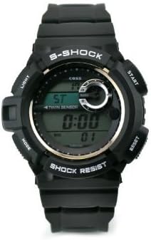 Amazon | Coss Men's Multi Function Luminous LCD Alarm Digital Black ...