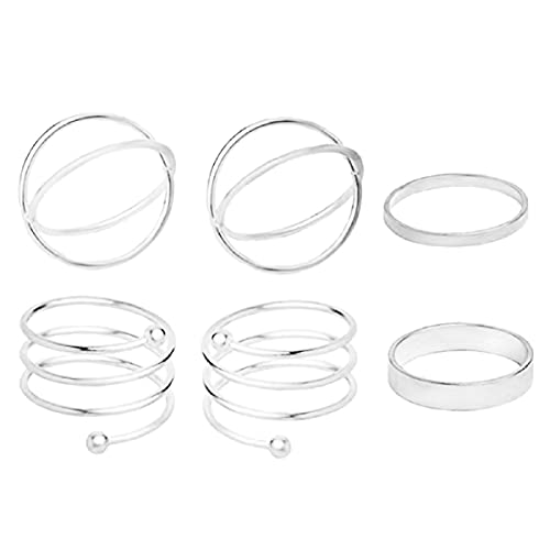 Buy ITS Metal Alloy Stretchable Spring Mid Finger Band Knuckle Golden ...