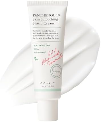 Amazon.com: AXIS-Y Panthenol 10 Skin Smoothing Shield Cream - Daily ...