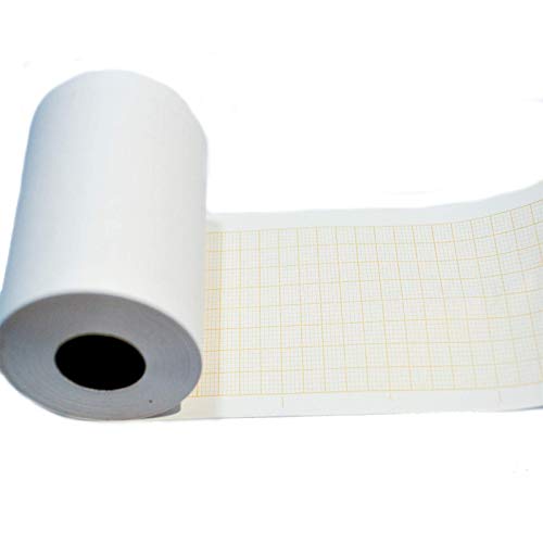 1 Roll Thermal ECG Print Paper EKG Recording Chart Papers for - Want It All