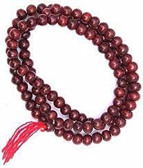 Red Pooja Mala Set of 3 Pcs. : Amazon.in: Home & Kitchen