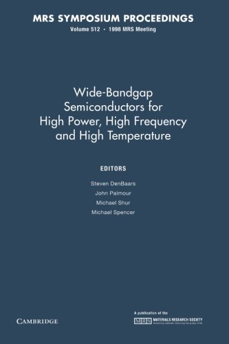 Wide-Bandgap Semiconductors for High Power, High Frequency and High ...