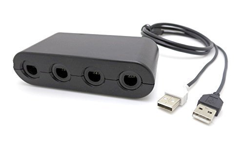 Amazon.com: Gamecube Controller Adapter for Wii U : Video Games