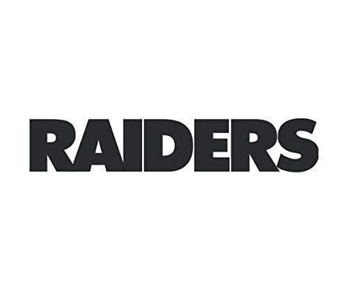 Amazon.com: Raiders Window Sticker Vinyl Decal, 5 Inch, 5 sizes and 3 ...