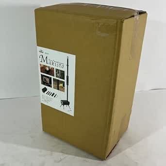 Amazon.co.jp: C 6110 未開封 BUNDOK バンドック マキスト BD-501 薪ストーブ 煙突ストーブ アウトドア : おもちゃ