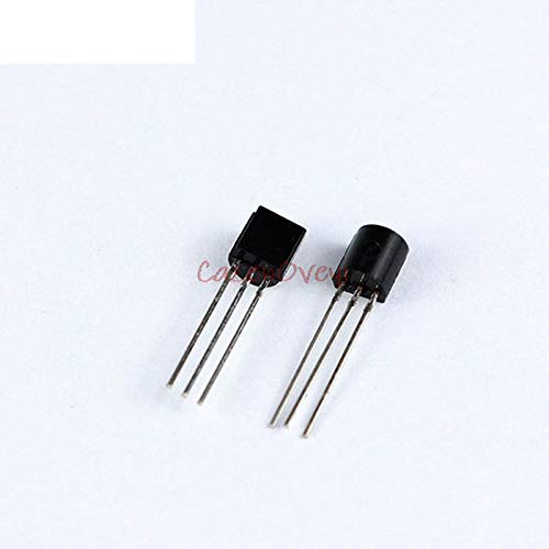 Transistor de línea Z0107NA TO-92 Triac Z0107 (10 unidades) : Amazon ...