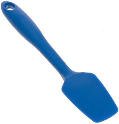 Amazon.com: Trudeau Silicone 9-Inch Spatula, Blue: Silicone Spatula One ...