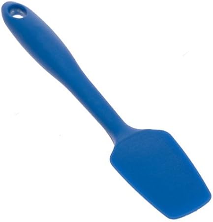 Amazon.com: Trudeau Silicone 9-Inch Spatula, Blue: Silicone Spatula One ...