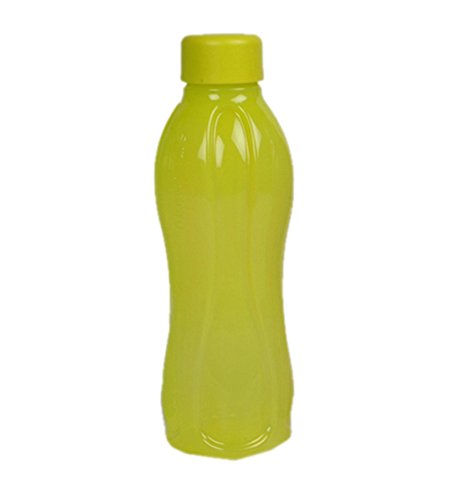 Tupperware Plastic Water Bottle, Set Of 1, Yellow, 1 liter : Amazon.in ...