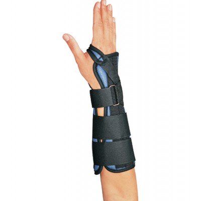 Amazon.com: PROCARE FOAM WRIST SPLINT 10" Large Left, 7½"-8½" Wrist ...