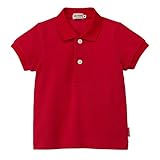 ・ブランド:MIKIHOUSE(ミキハウス)・製造元:ミキハウス（三起商行株式会社）・表カノコ・綿１００％ （袖口リブ部分）綿97%､ﾅｲﾛﾝ2%､ﾎﾟﾘｳﾚﾀﾝ1%・日本・シンプルな半袖ポロシャツです。 通園着普段着にぴったり。セミフォー...