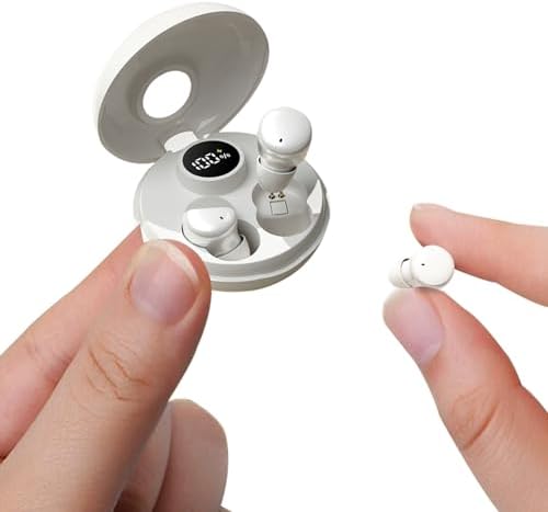 Amazon.com: Ttbesmi Invisible Small Tiny Mini Earbuds Wireless ...