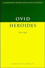 Amazon.com: Ovid: Heroides XVI-XXI (Cambridge Greek and Latin Classics ...