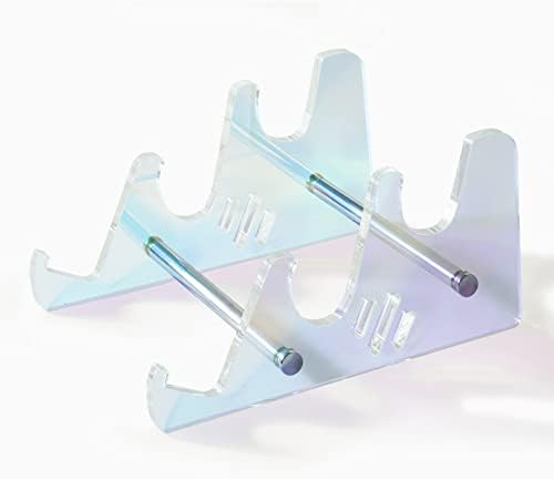 Amazon.com: Elsjoy 2 Pack Acrylic Display Stand, 3-Tier Mechanical ...