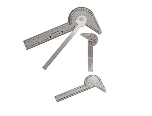 MULTI PURPOSE Protractor Square Rule Center Finder Divider Drill Point Gauge : Amazon.ca: Tools ...