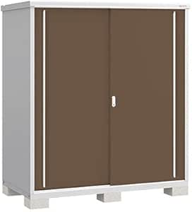 Amazon.co.jp: イナバ物置 シンプリー MJX-179EP 長もの収納タイプ エボニーブラウン スライド扉 小型 おしゃれ : DIY・工具・ガーデン