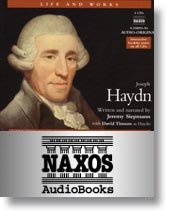 The Life and Works of Haydn (Audiofy Digital Audiobook Chips): Jeremy ...