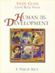 Human Development a Life-Span Approach (Study Guide): Rice, F. Philip ...