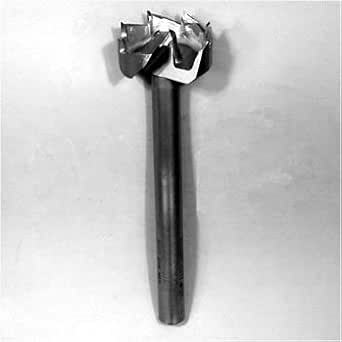 Multi-Spur Bit - 1-5/8" D x 6" OAL x 1/2" Shank, Carbide Tipped w/Flat ...