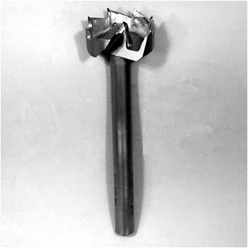 Multi-Spur Bit - 1-5/8" D x 6" OAL x 1/2" Shank, Carbide Tipped w/Flat ...