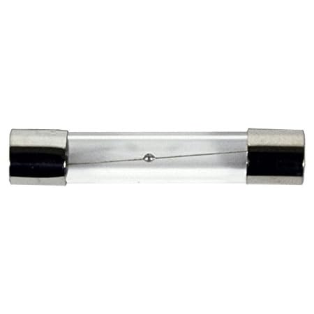 Witonics 250mA 250V Fast-Blow Glass Fuses 6x30mm (Pack of 5 ...