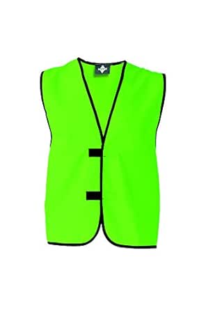 Identification vest (without reflective strips) : Amazon.co.uk: DIY & Tools